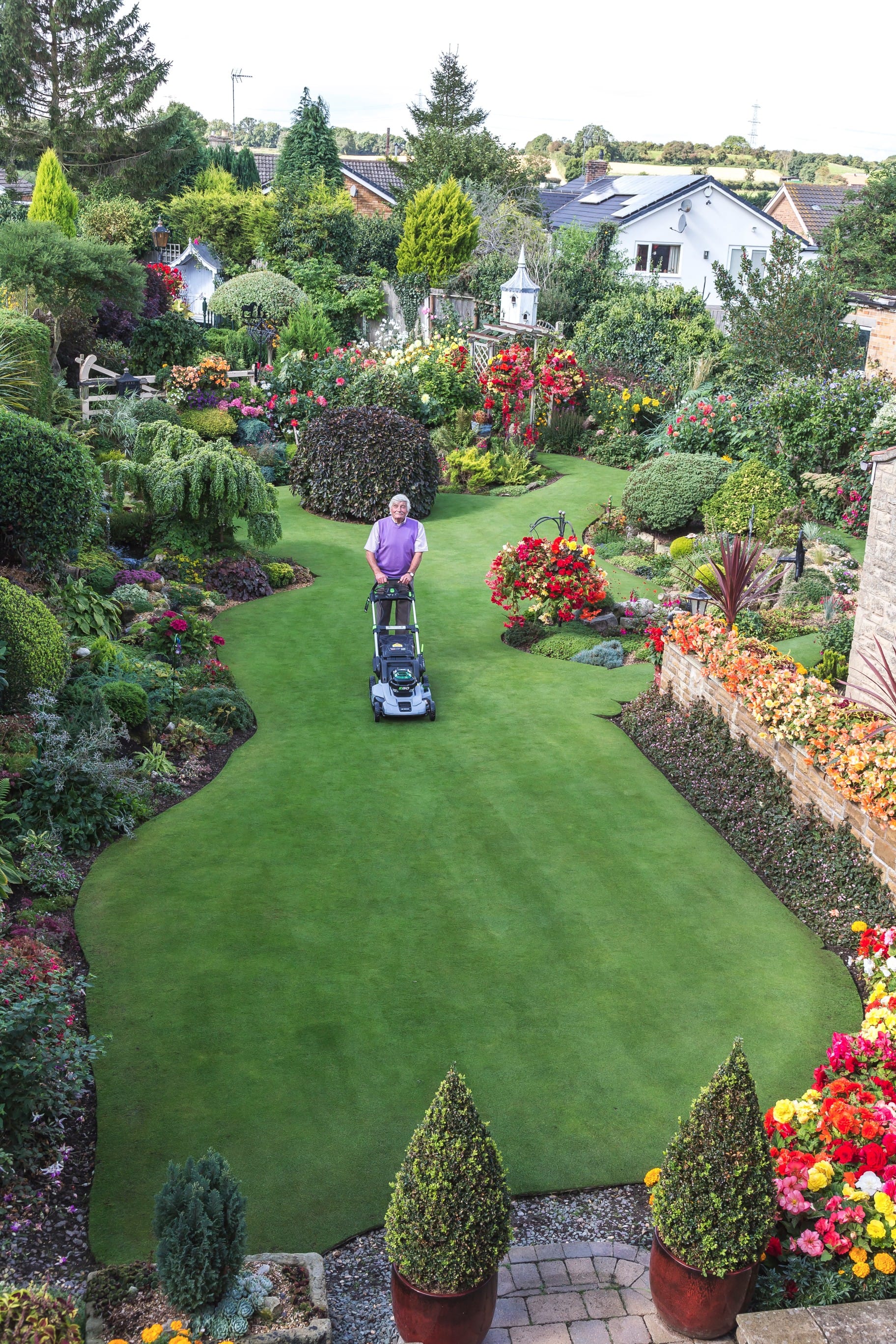 BRITAIN'S BEST LAWN - THE WINNER - Ego Power+