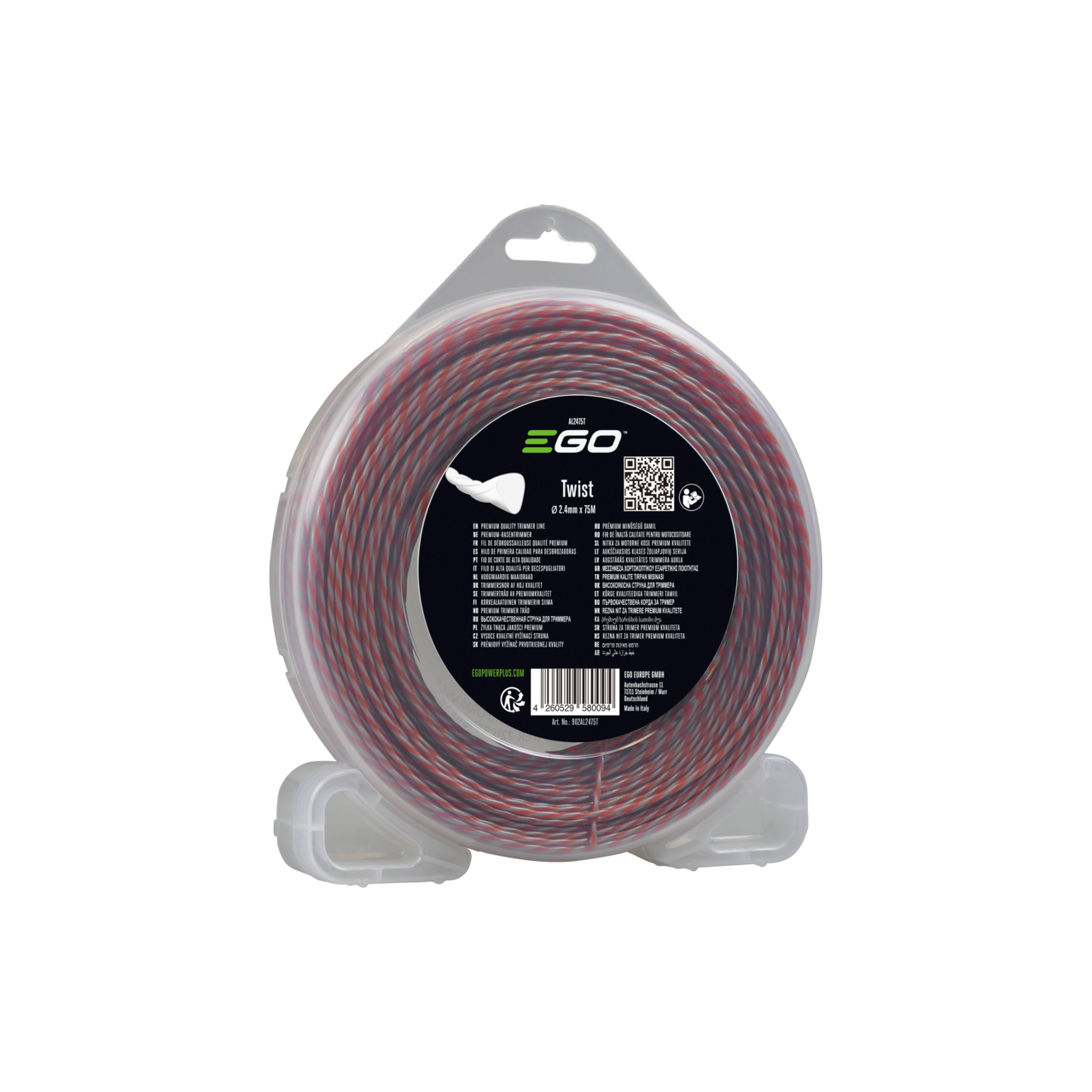 AL2475T 75m 2.4mm LOW-NOISE TWIST LINE - Ego Power+